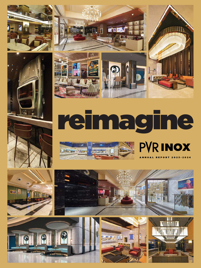 Reimagine: ANNUAL REPORT 2023-2024 | PDF | Expense | Equity (Finance)