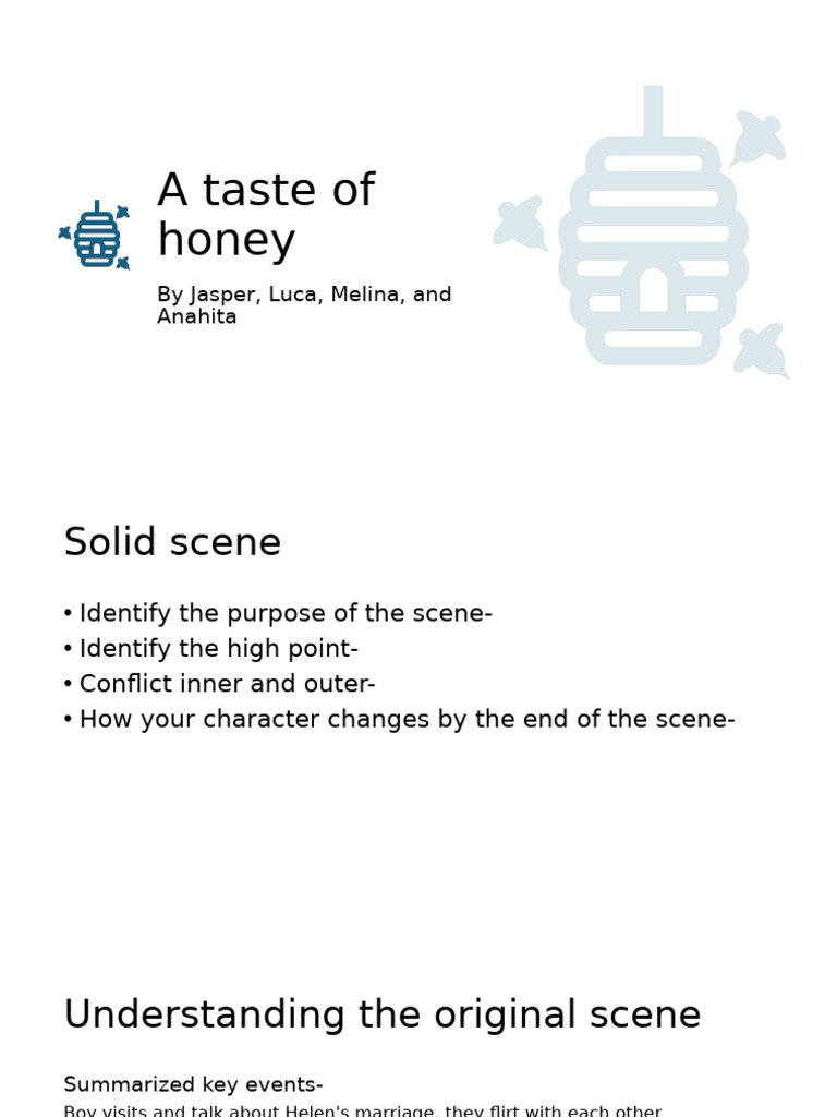 Scene Analysis and Adaptation Guide | PDF
