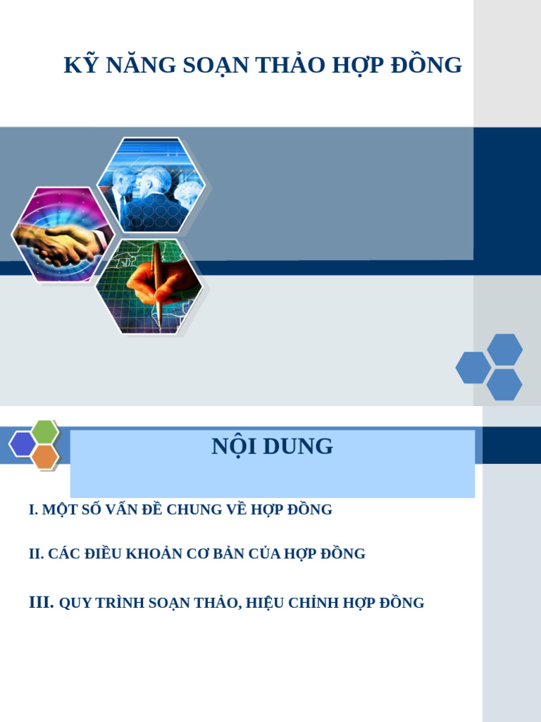 Ky nang soan thao HD_CLC | PDF