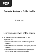 Structure of A Seminar Paper | PDF | Thesis | Methodology