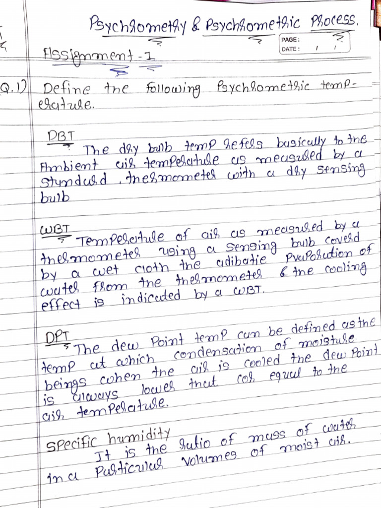 At Assignment 1 Part 1 | PDF