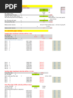 Swimming Pool Calculation | PDF | Swimming Pool | Pump