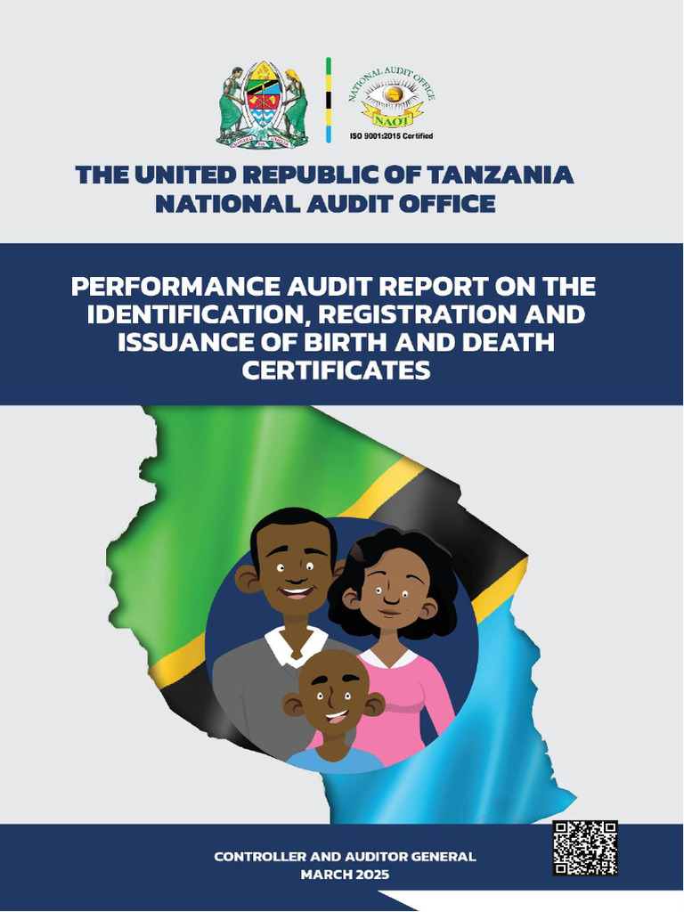 Performance Audit Report On The Identification Registration and ...
