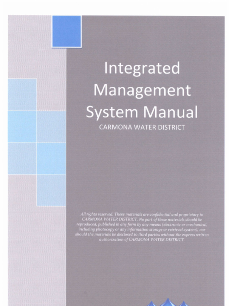 IMS Manual | PDF