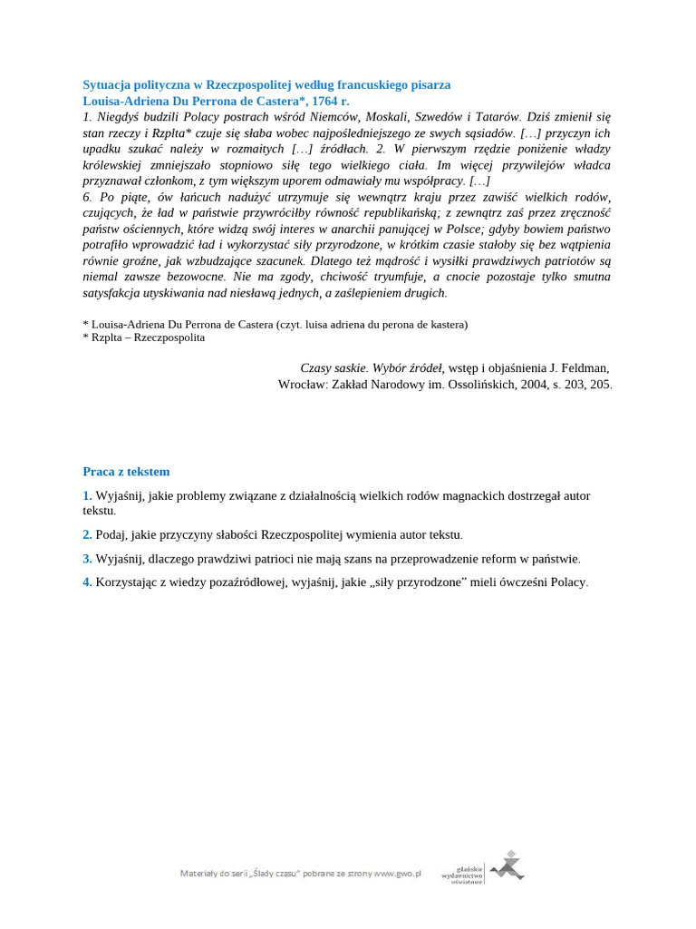 r35 Praca Z Tekstem o Sytuacji | PDF