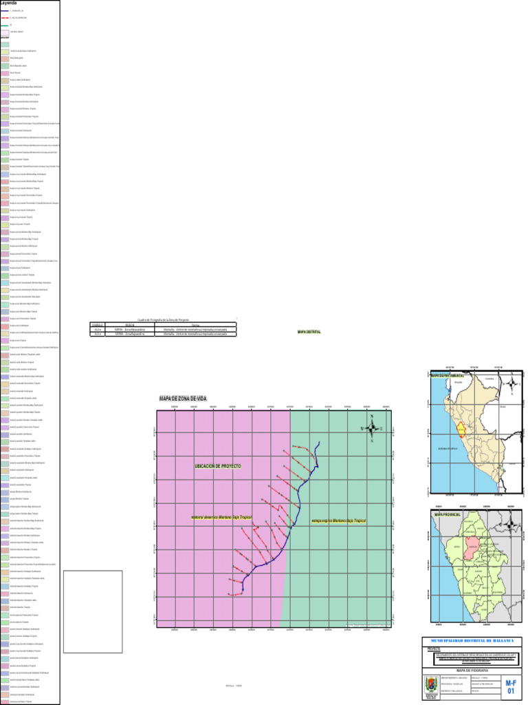 Ejemplo de Mapa | PDF | Desierto | Subtropicos