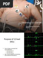12 Lead EKG Competency Checklist | PDF