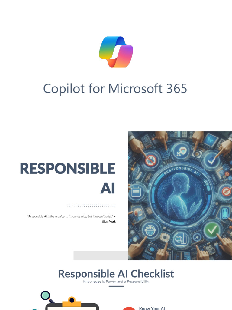 Microsoft Copilot Introduction | PDF | Artificial Intelligence ...