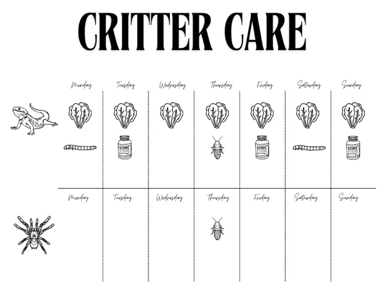 Critter Care | PDF