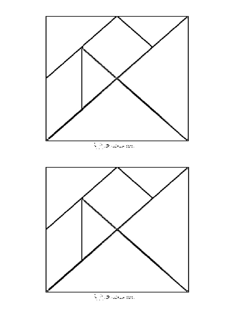 Fichas Tangram | PDF