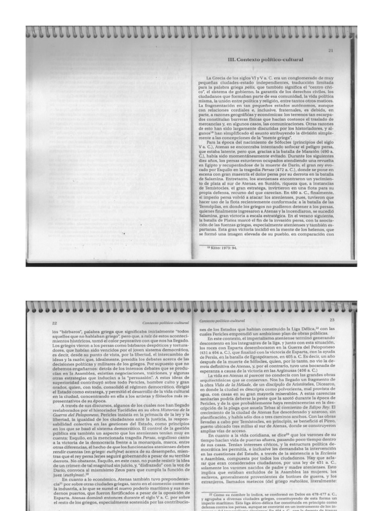 Contexto Político Cultural | PDF