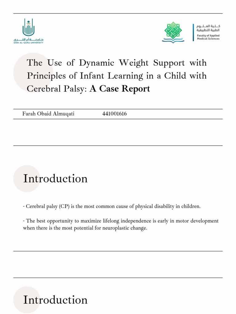 Minimalist Beige Brand Guidelines Presentation 2 PDF Cerebral Palsy