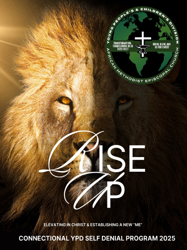 Rise Up 2025.PDF | PDF | Prayer | Glory (Religion)