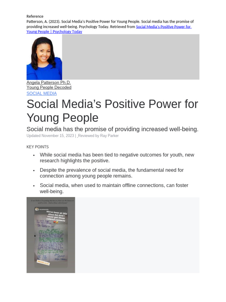 Social Media Article SBA 2026 | PDF | Social Media | Popular Culture ...