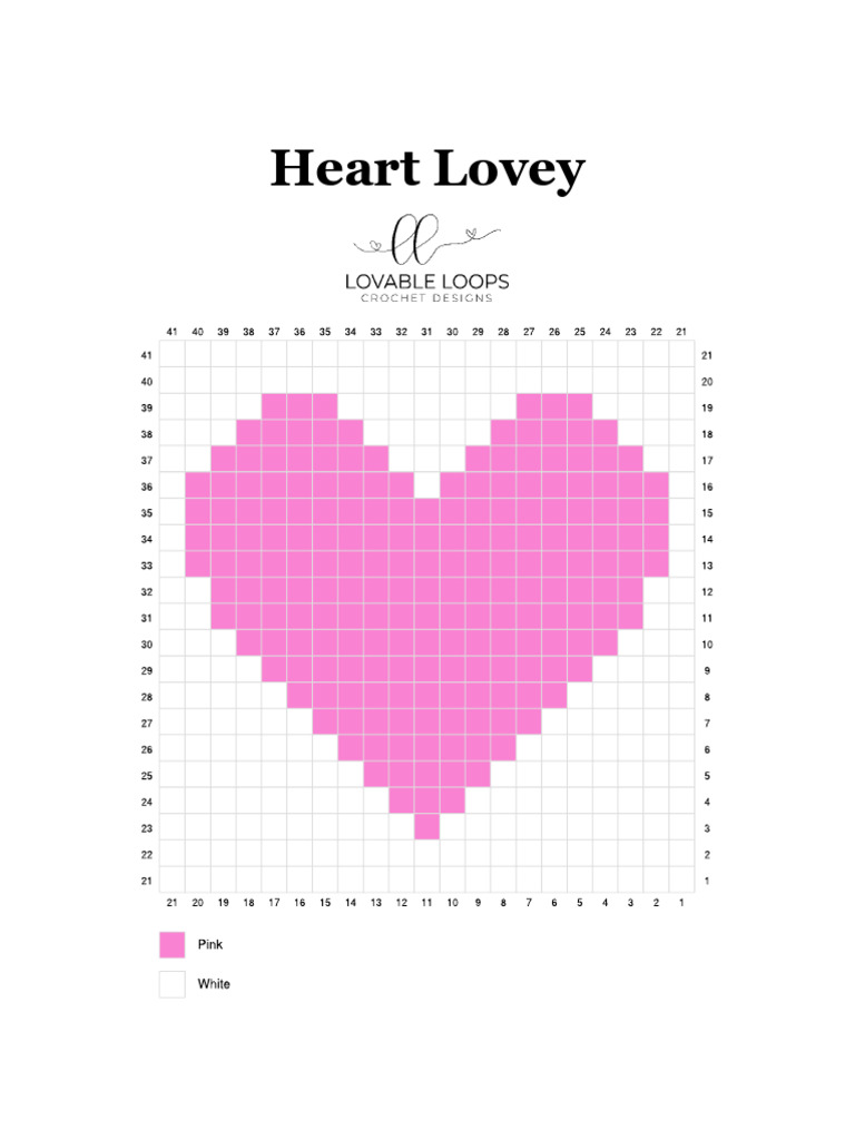 Heart Pixel Graph | PDF