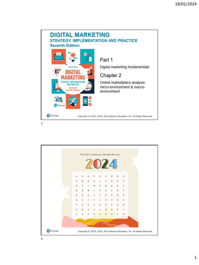 Online Marketplace Analysis Overview | PDF | Marketing | Target Audience