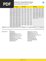 Dublin Bus 39A Route and Timetable | PDF | Universities And Colleges ...