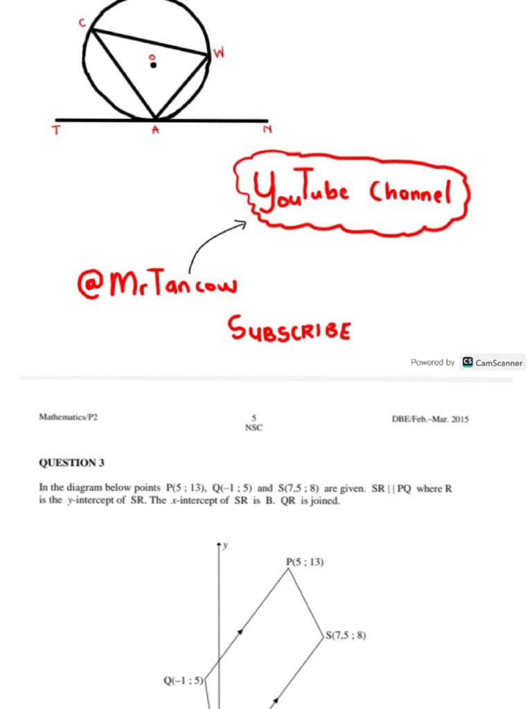 1 Analytical Geometry G11 Pdf