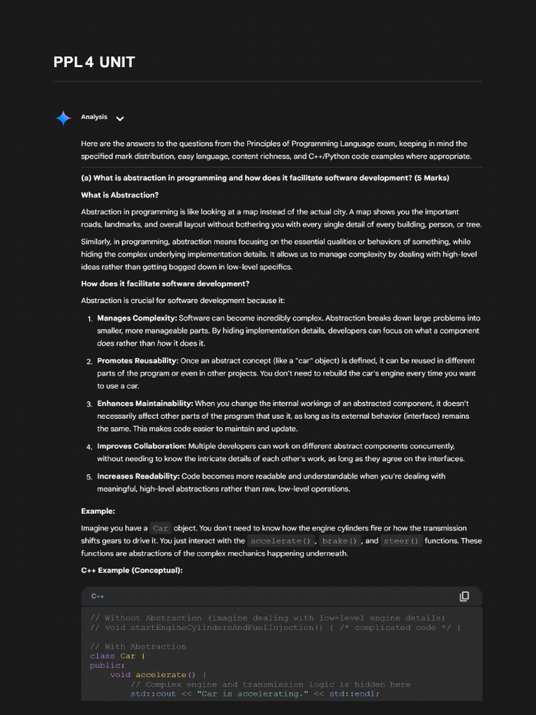 PPL 4 Unit | PDF