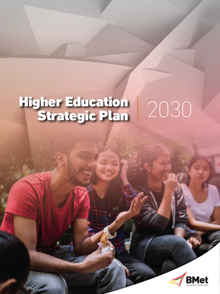 BMet Higher Education Strategy 2030 | PDF | Learning | Strategic Planning
