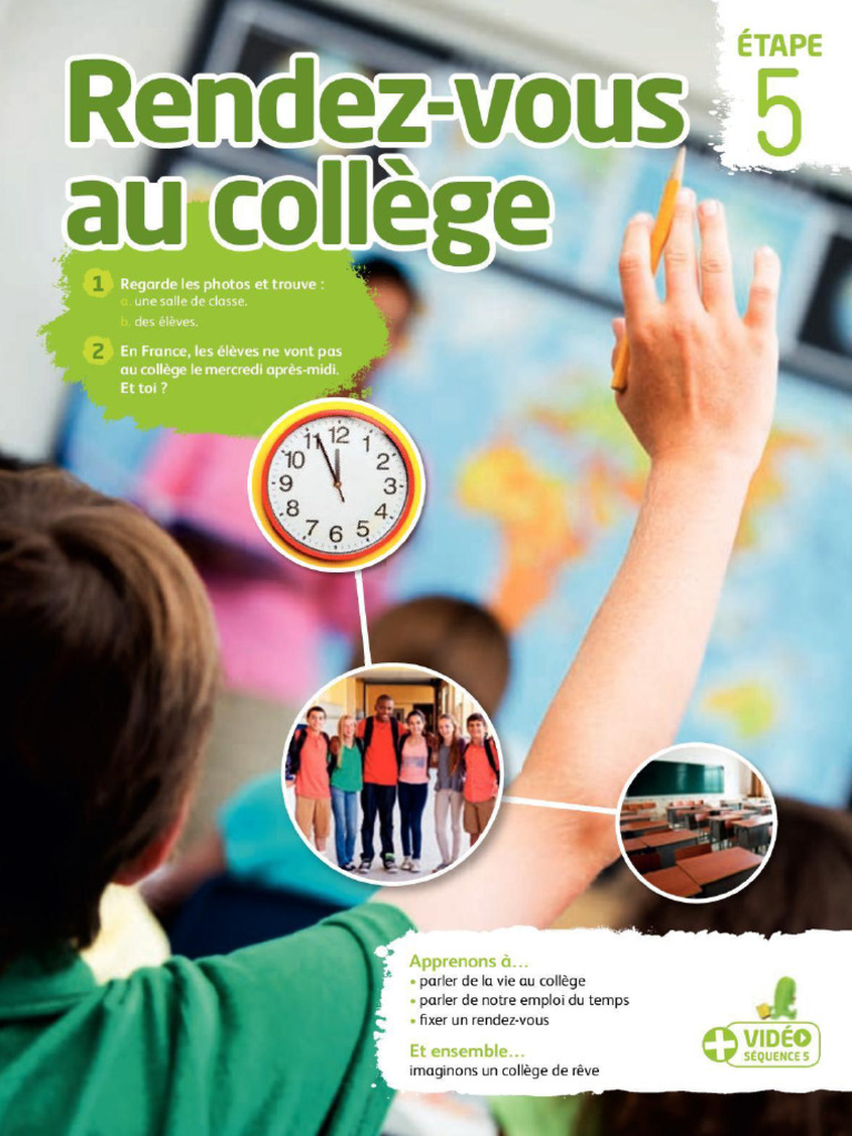 Adomania Unité 5 | PDF