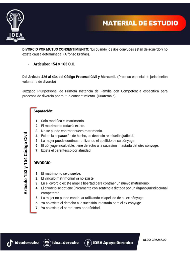 Repaso de Clinica Civil | PDF | Divorcio | Esposa