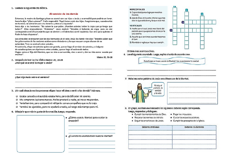 Ficha de Religion | PDF