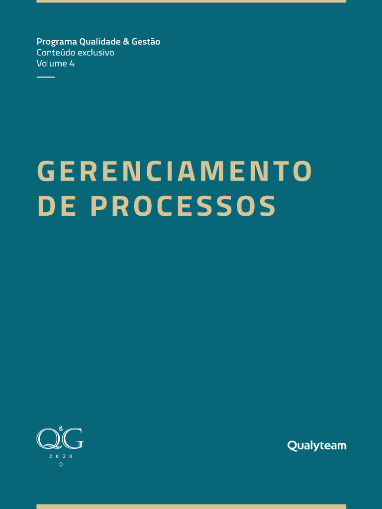 Gestão de Processos | PDF