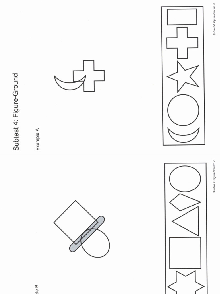 Subtest 4 - Figure-Fond | PDF