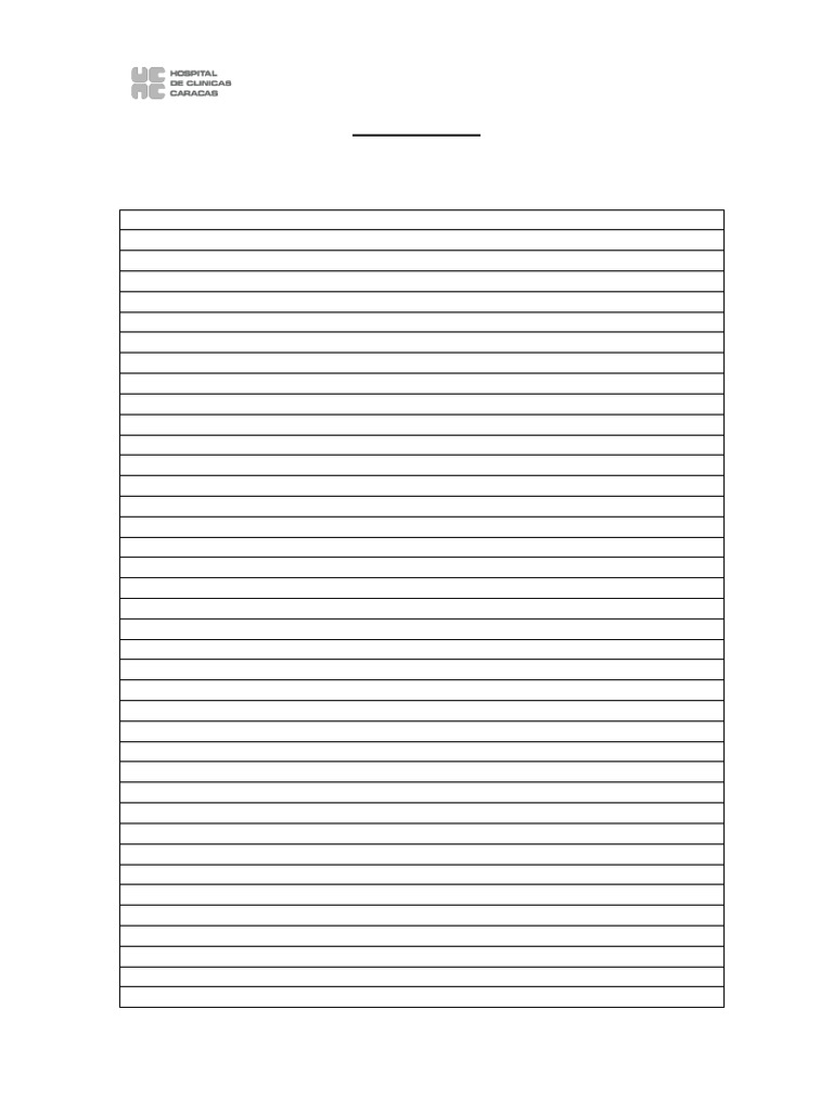 Laboratorio HCC | PDF | Pruebas medicas | Especialidades Medicas