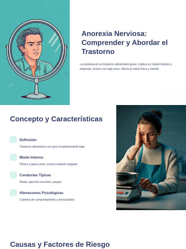 Anorexia T.P Ciencias Jesús Encina y Facundo Ramirez | PDF | Anorexia nerviosa | Trastorno mental