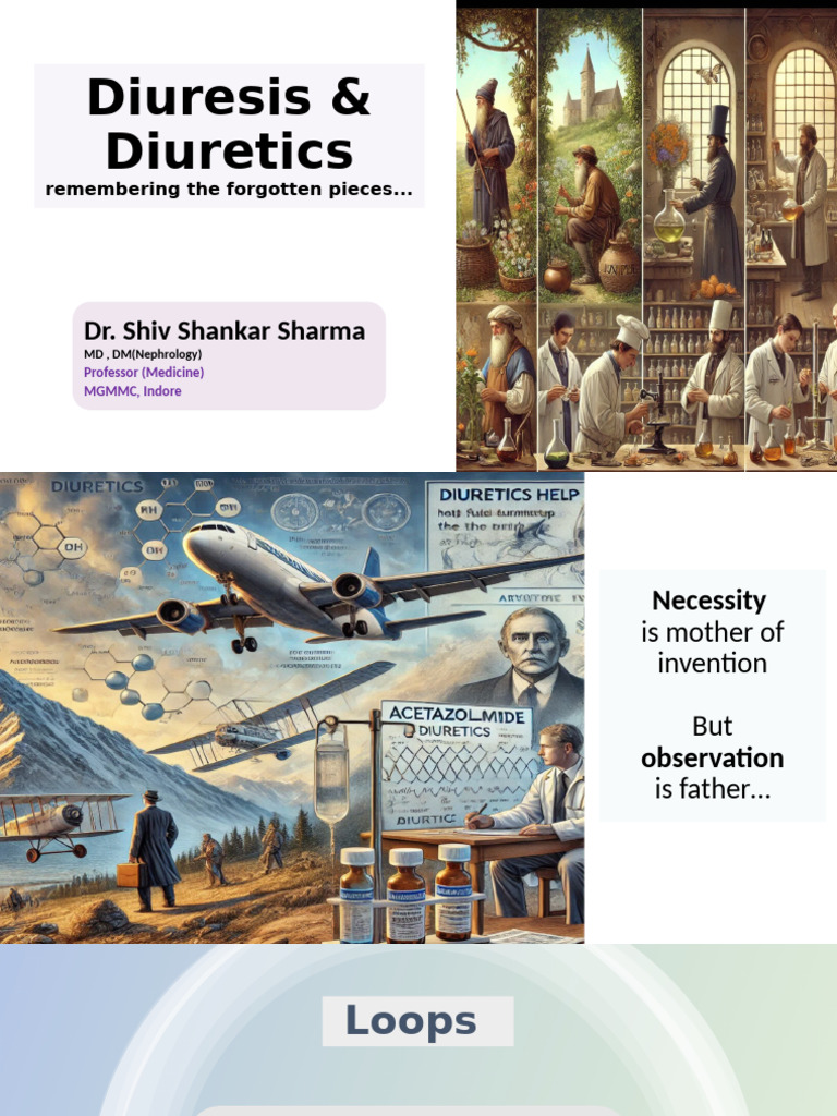 Diuresis & Diuretics - A New Take On An Old Story | PDF | Clinical ...