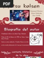 Gojo | PDF | Anime y manga