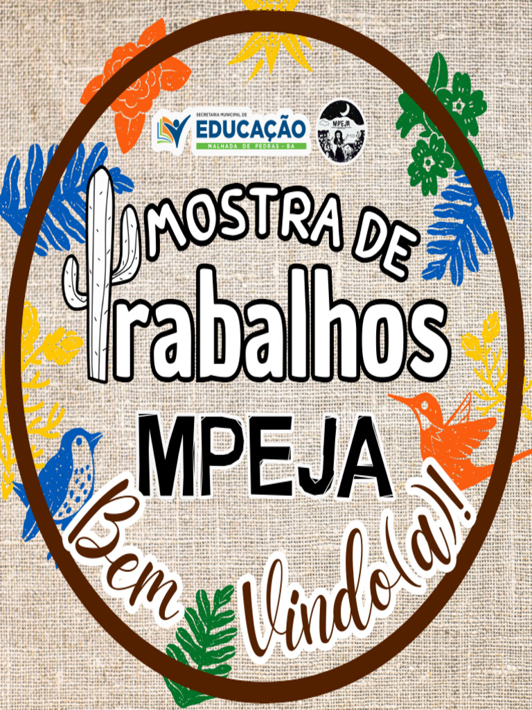 Painel de Bem Vindos | PDF