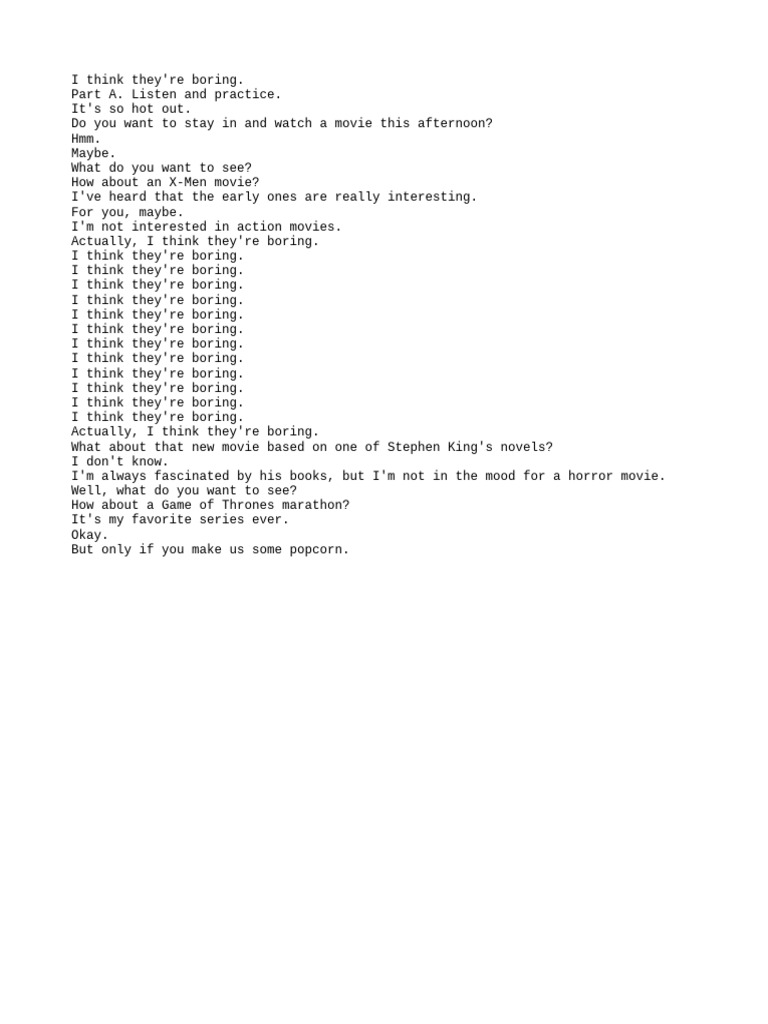 Movies Unit 11 Test 3 Ingles 3-Yt - Savetube.me | PDF