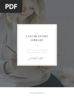 CMU Colors Breakdown | PDF | Computer Graphics | Communication Design