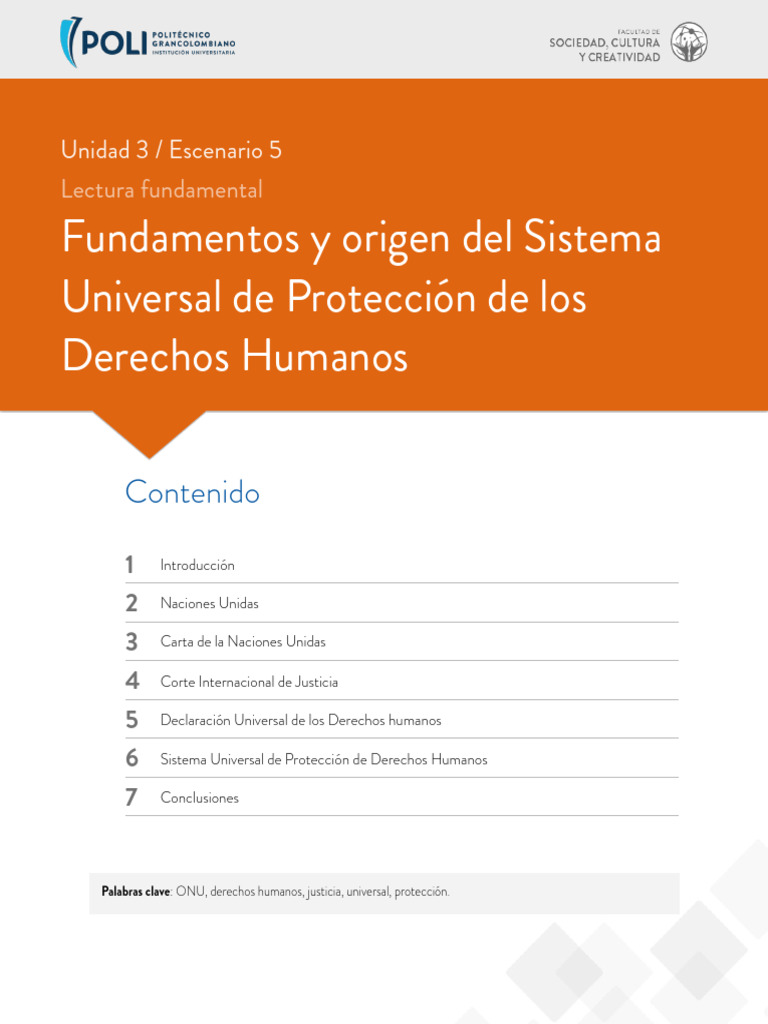 Lectura Fundamental 5 | PDF | Naciones Unidas | Relaciones internacionales