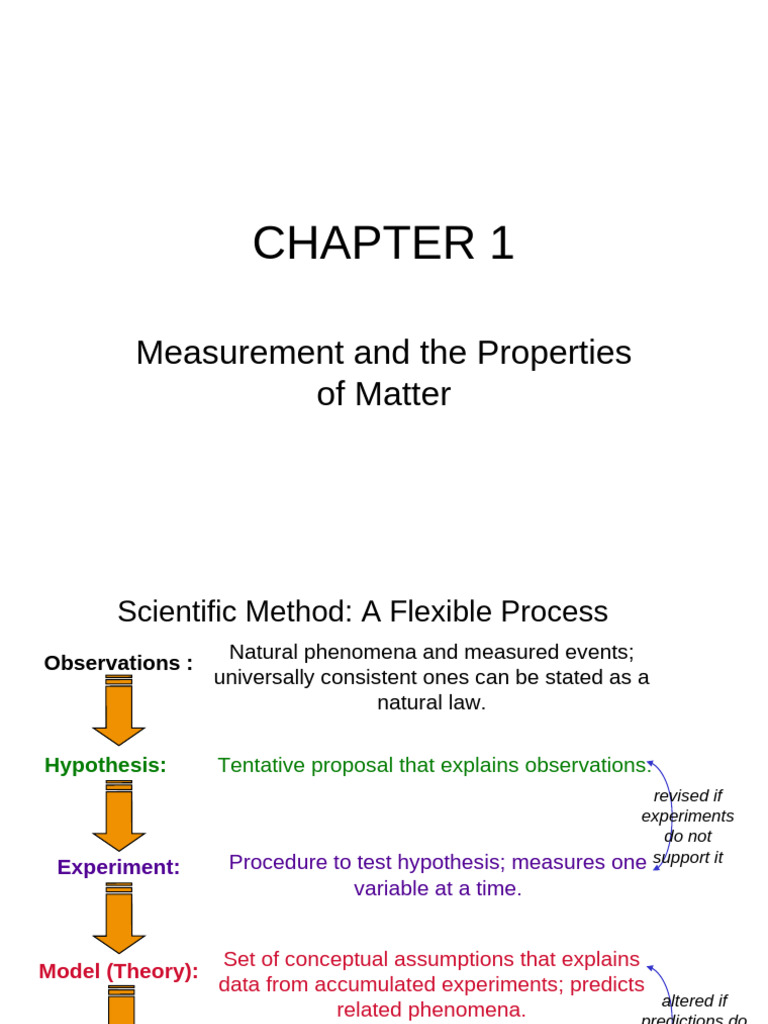 Properties and Measurement of Matter | PDF | Chemical Substances | Mixture
