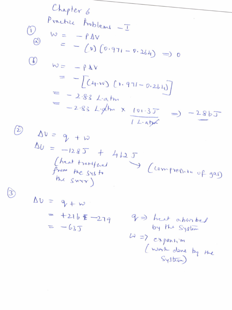 Chapter 6 Practice Questions | PDF