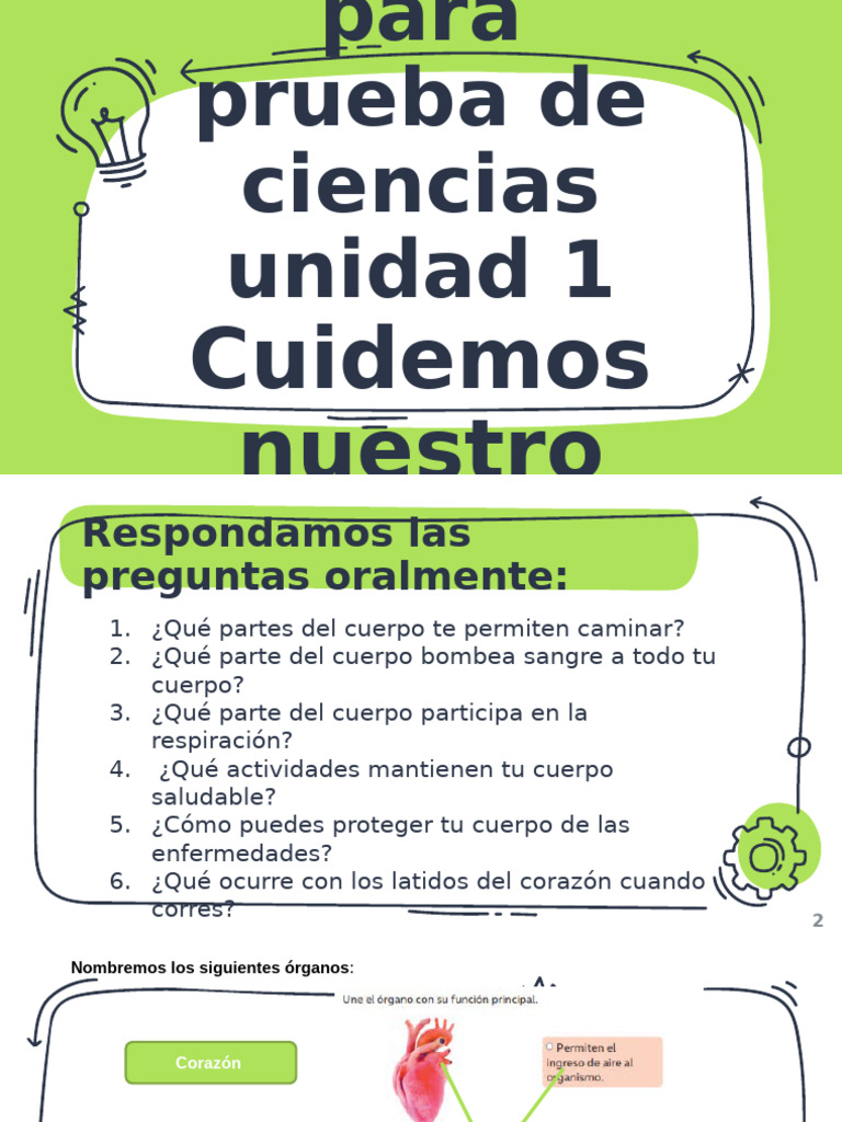 Clase 9 Repaso Prueba Ciencias Unidad 1 | PDF