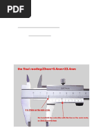Vernier Caliper Practice Sheet | PDF