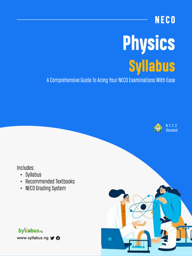 Physics NECO Syllabus SyllabusNG | PDF | Waves | Force