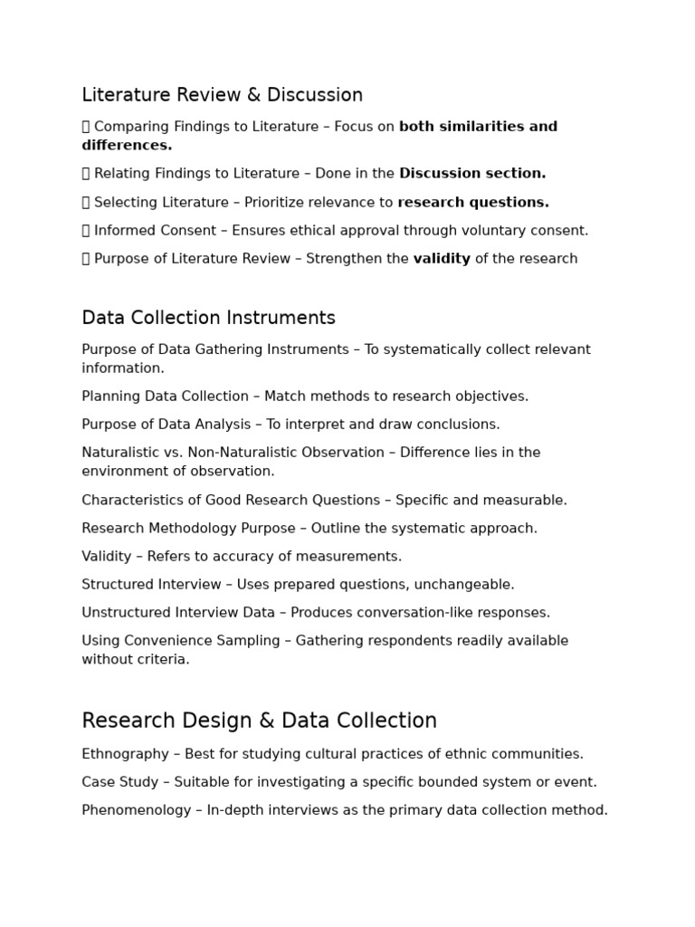 Practical Research 1 Pointers | PDF | Data | Ethnography