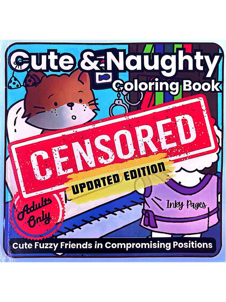 Inky Pages - Cute and Naughty Censored | PDF