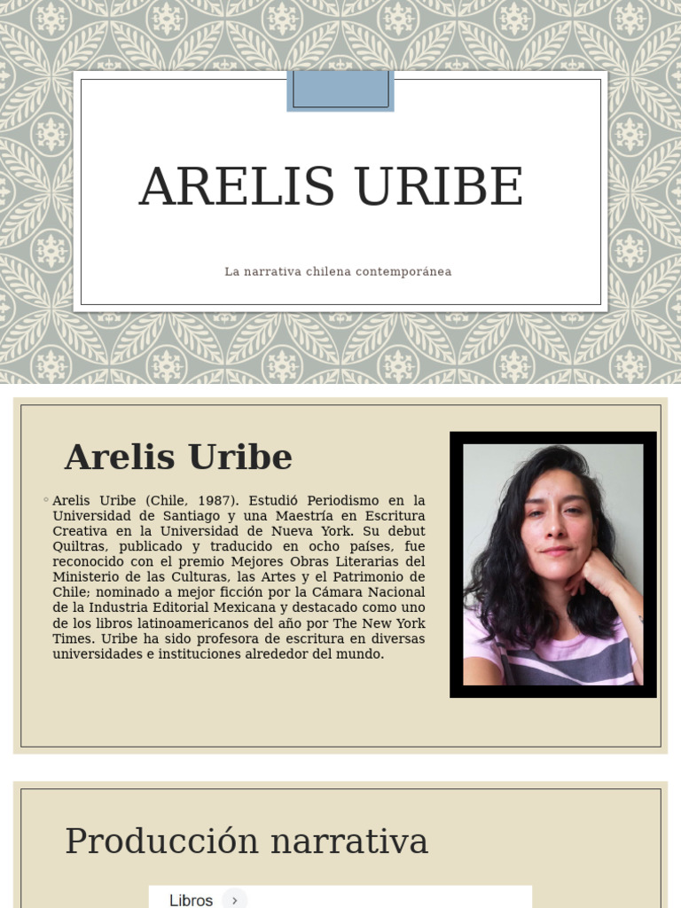 Arelis Uribe | PDF | Santiago | Chile