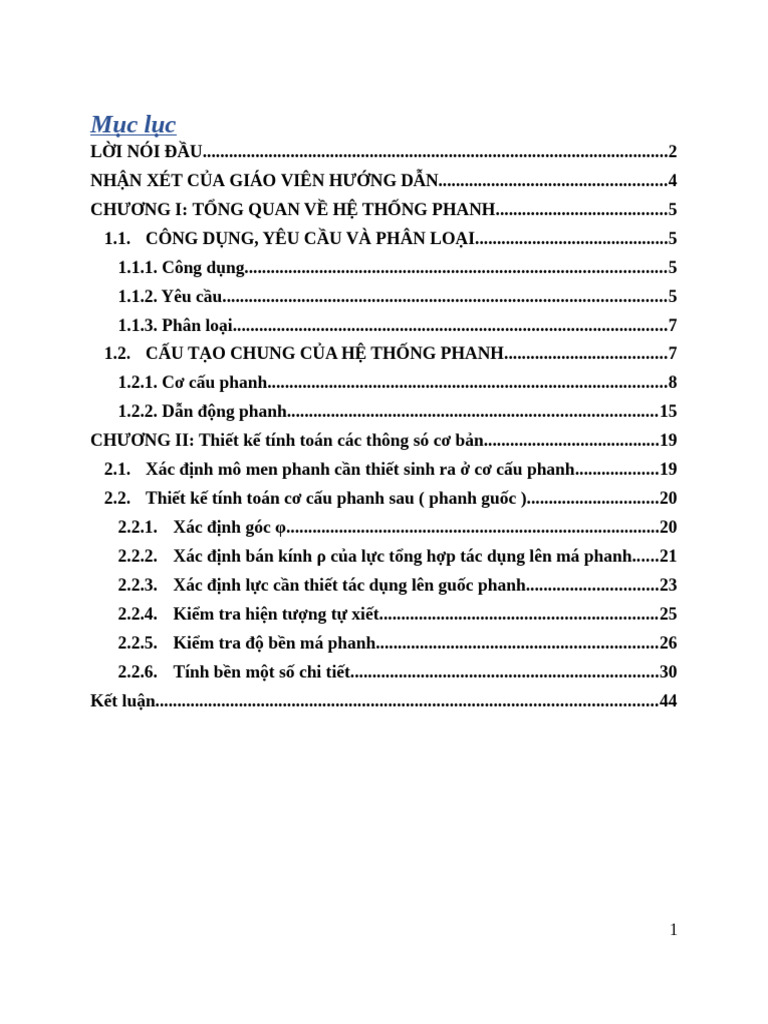 Đ Án TKTT Otooo | PDF