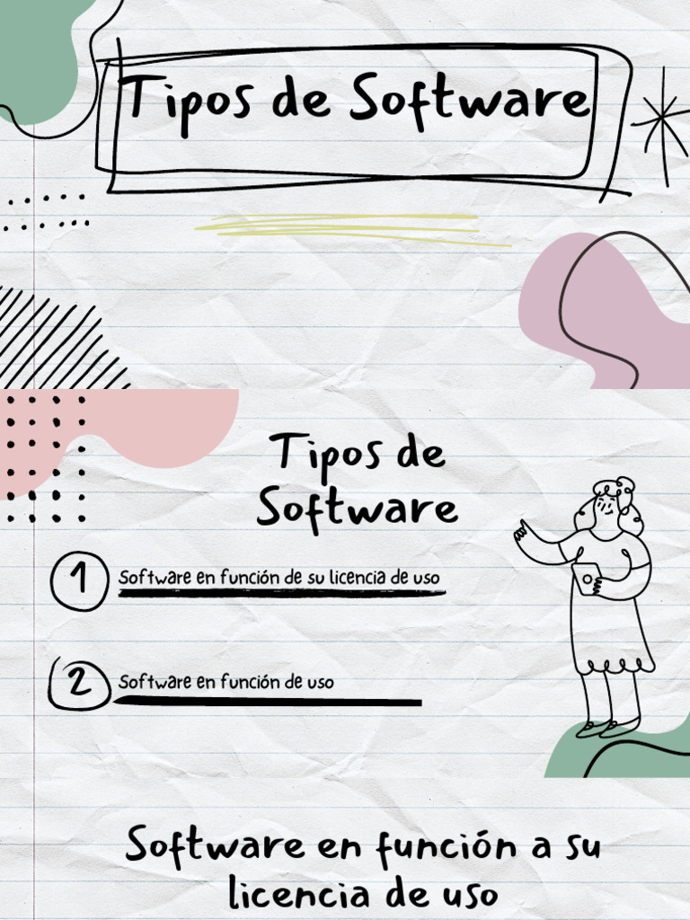 Tipos de Software | PDF