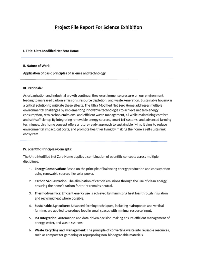 Project File Report For Science Exhibition | PDF | Waste Management ...
