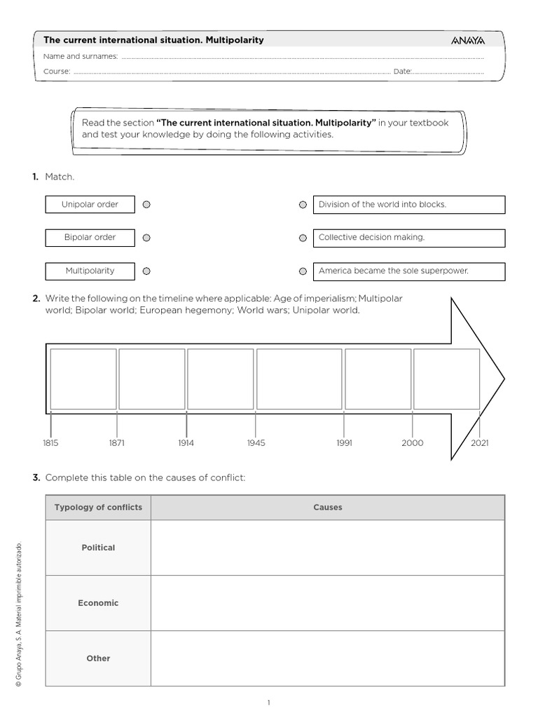 Multipolarity | PDF | Polarity (International Relations) | Global ...