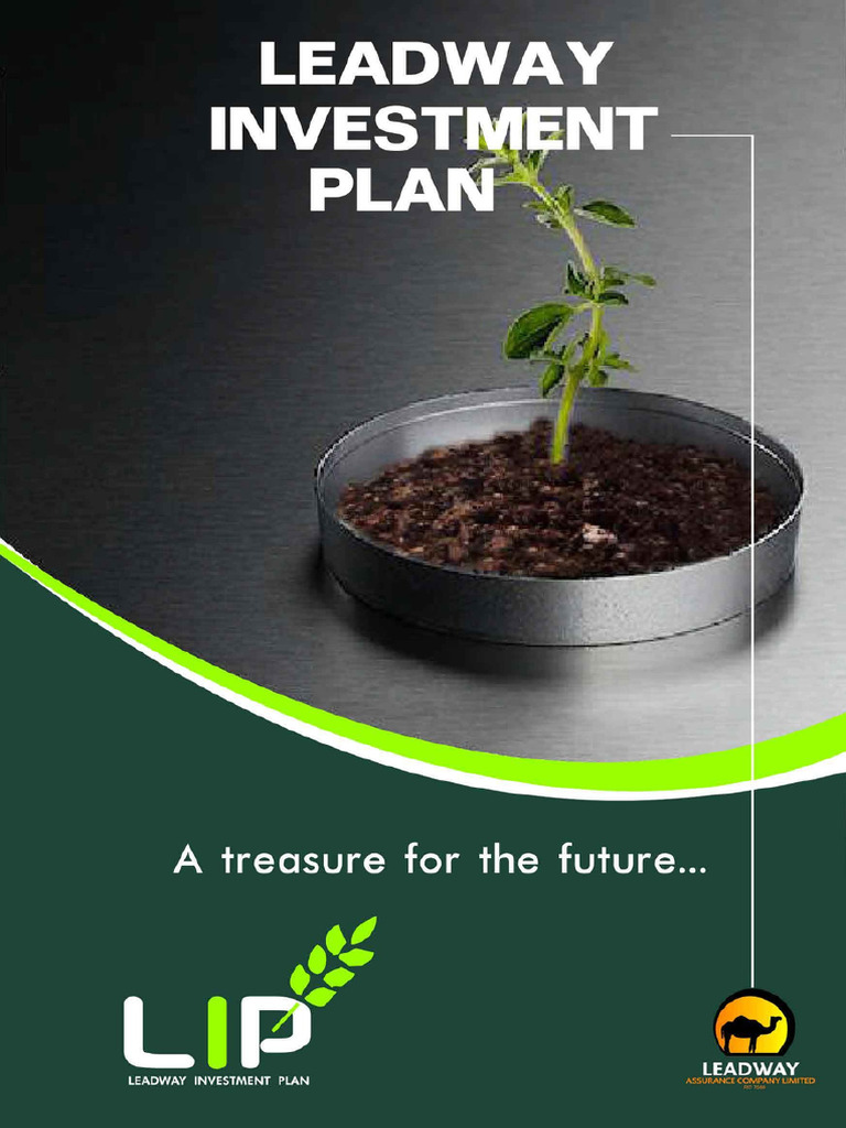 Leadway Investment Plan Flier PDF | PDF